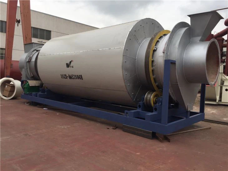 Mineral Powder Dryer - WanTai Dryer Machine
