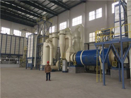 Aluminum Chip Dryer - WanTai Dryer Machine