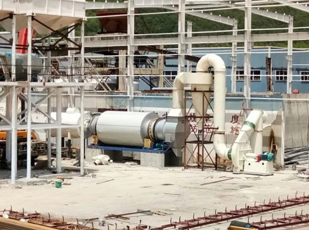 Dual-Flow Cylinder Dryer - WanTai Dryer Machine