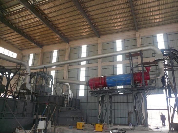 Aluminum Chip Dryer - WanTai Dryer Machine