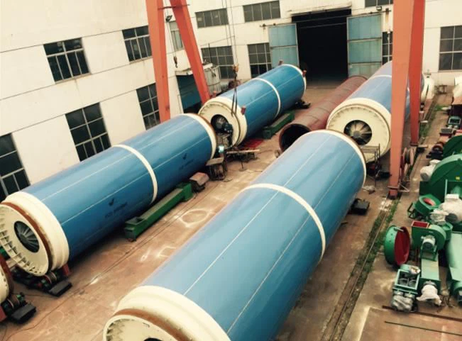 Dual-Flow Cylinder Dryer - WanTai Dryer Machine